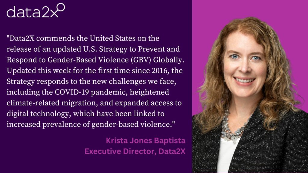 gender-based violence - Data2X
