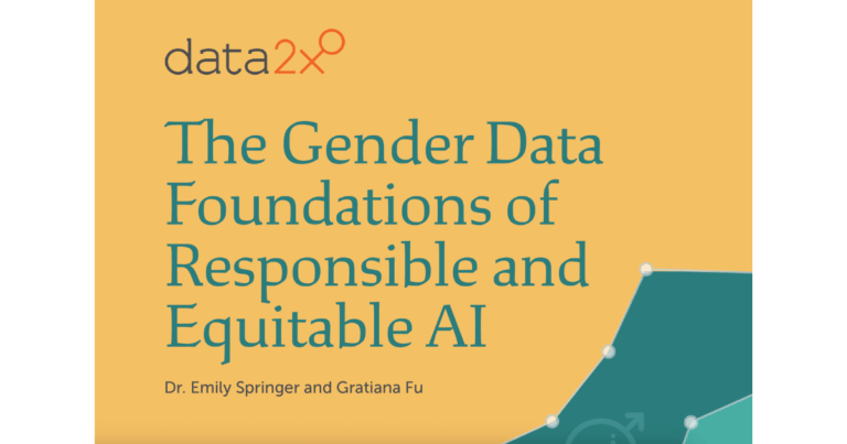 The Gender Data Foundations of Responsible and Equitable AI The Gender ...